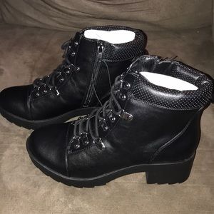 Express | Shoes | Nwt Express Laceup Combat Boots | Poshmark